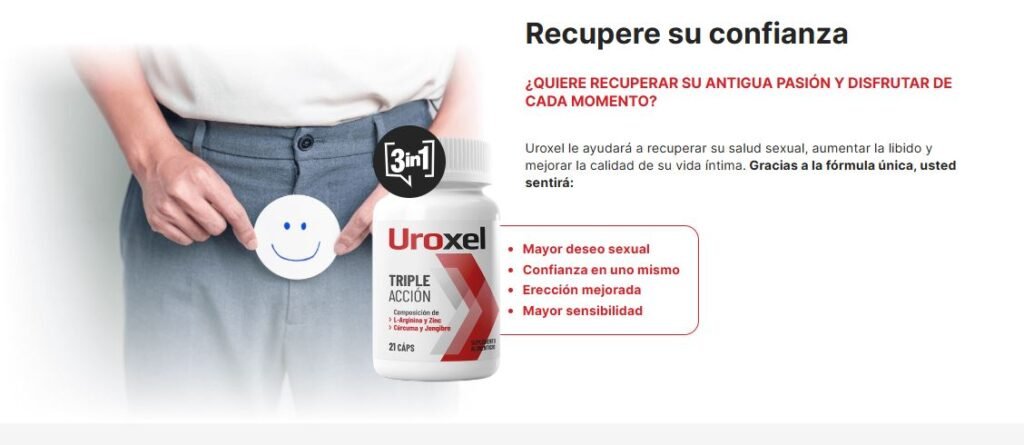 Uroxel cápsulas: Beneficios, Opiniones y Dónde Comprar